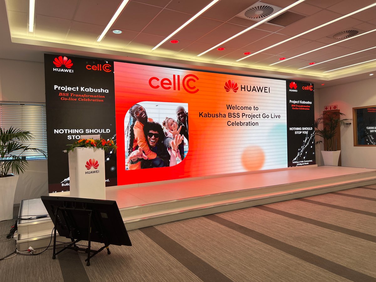 CELL C BSS Modernisation Project: ngBSS Success with VAS-X